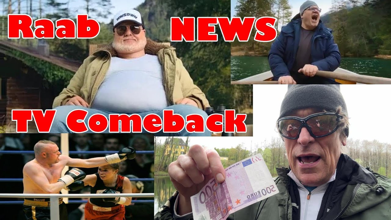 Stefan Raab Box-Comeback mit Regina Halmich News - YouTube
