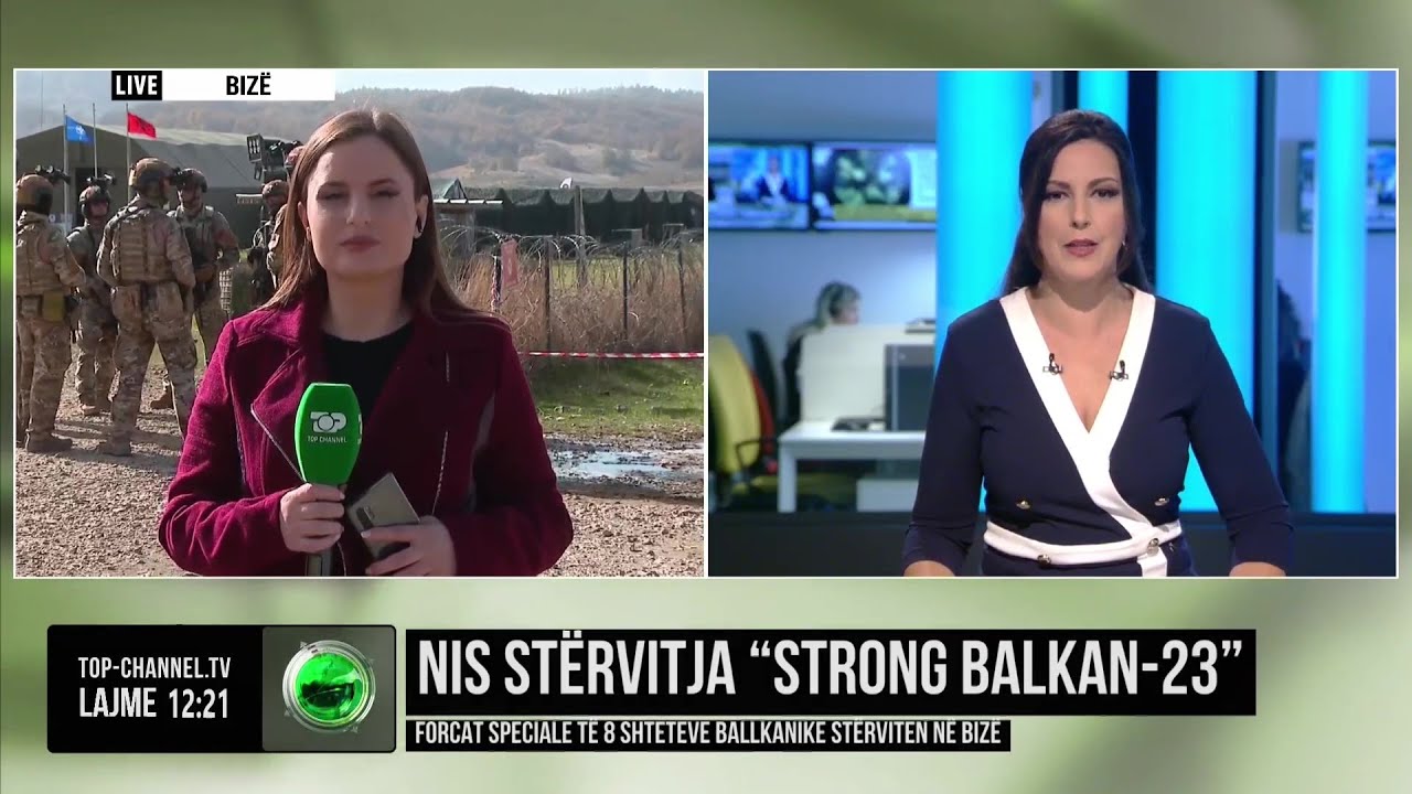 Top Channel/ Nis “strong Balkan-23”! Forcat speciale të 8 shteteve ...