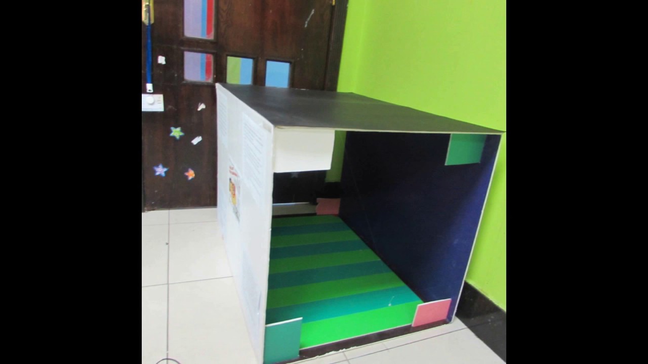 How to make kaaba model - YouTube