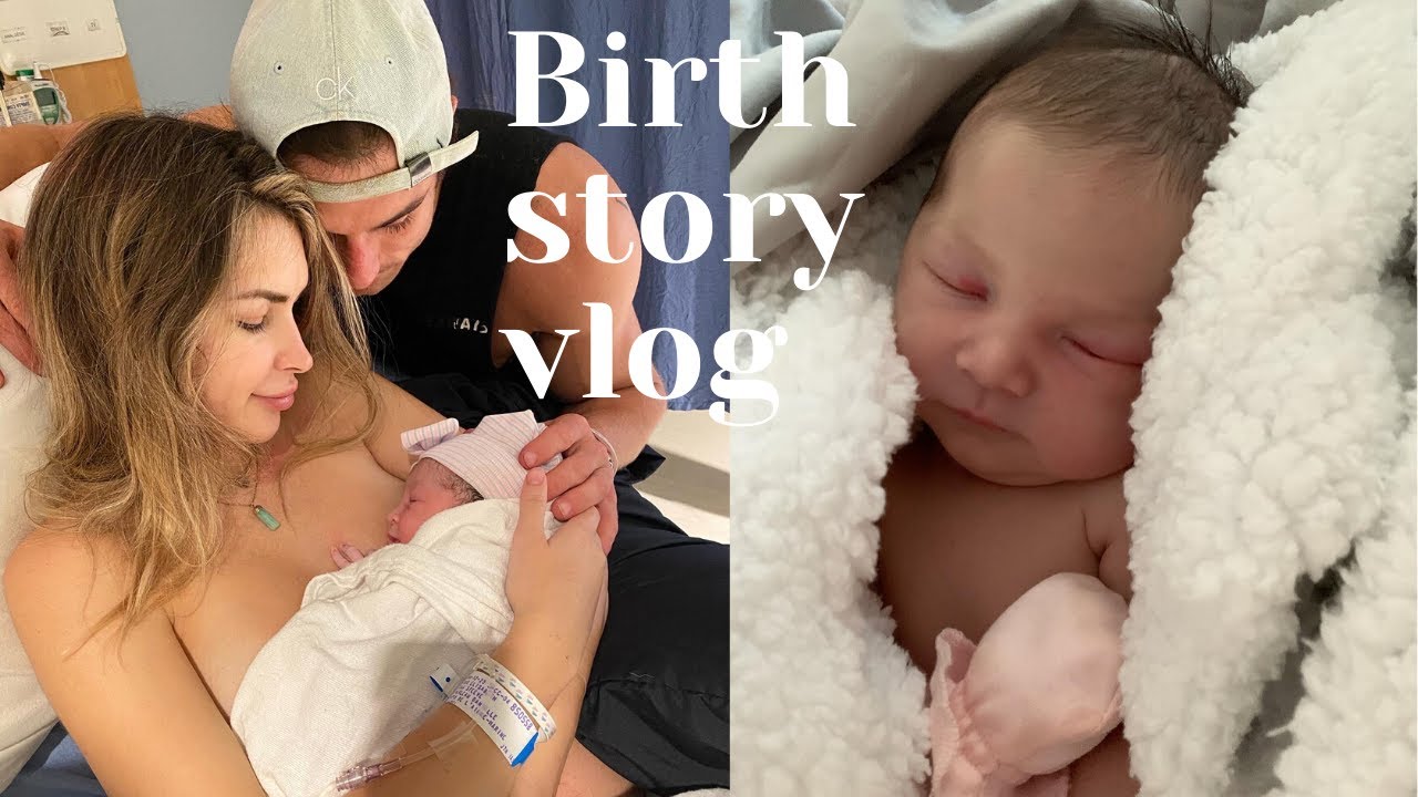 Birth Story Vlog And Hospital Room Tour Youtube