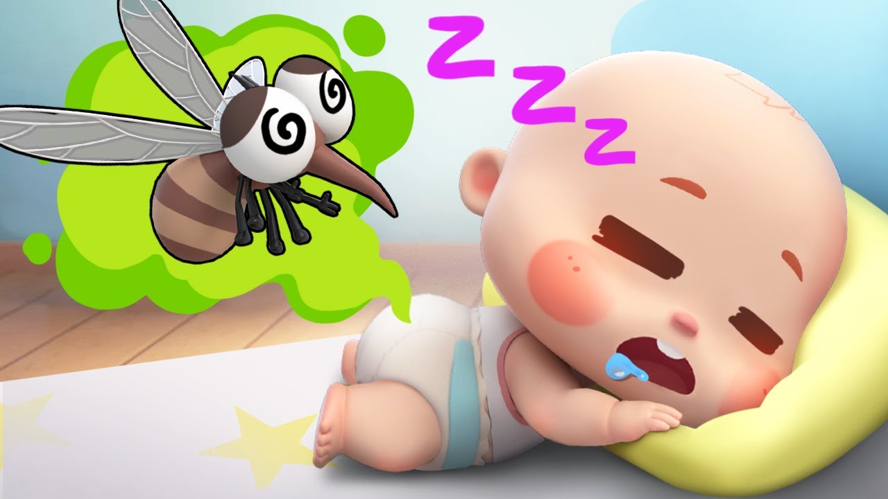 Mosquito Song | Go away Mosquito | 10 in the Bed | Nursery Rhymes ...