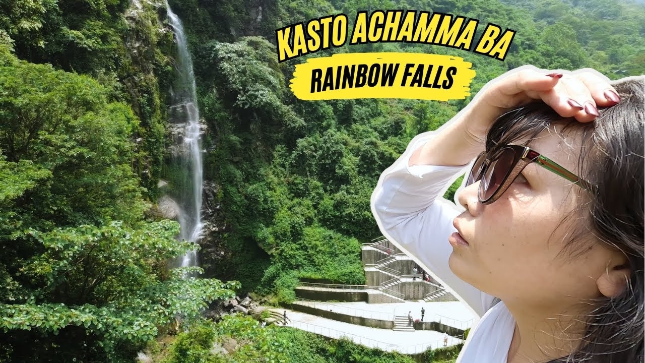 Indreni Falls(Rainbow Falls) Le Mero Guest Lai Jhan Khusi Banayo||RJ ...
