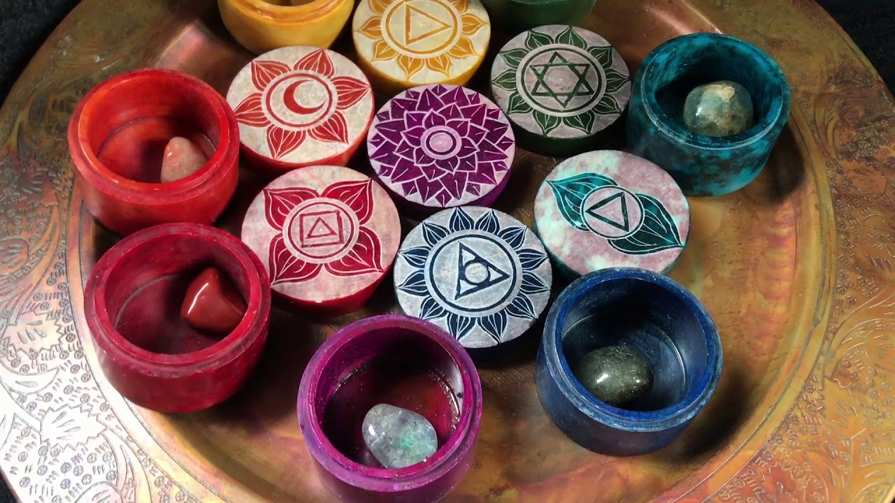 Crystals for Chakras: How to Align and Balance - YouTube