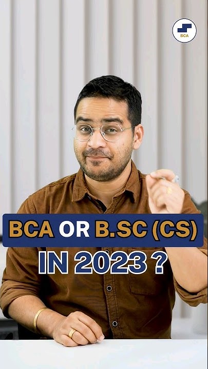💥BCA Or B.Sc CS in 2023? B.Sc Computer Science Vs BCA! #shorts #youtubeshorts #bca #bsccs #viral ...