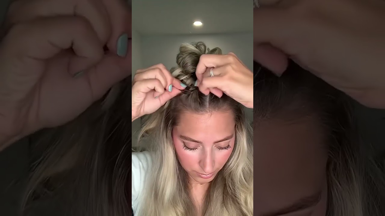 Faux Dutch Braids That Are So Easy!!! Short, Medium, and Long Hair! # ...