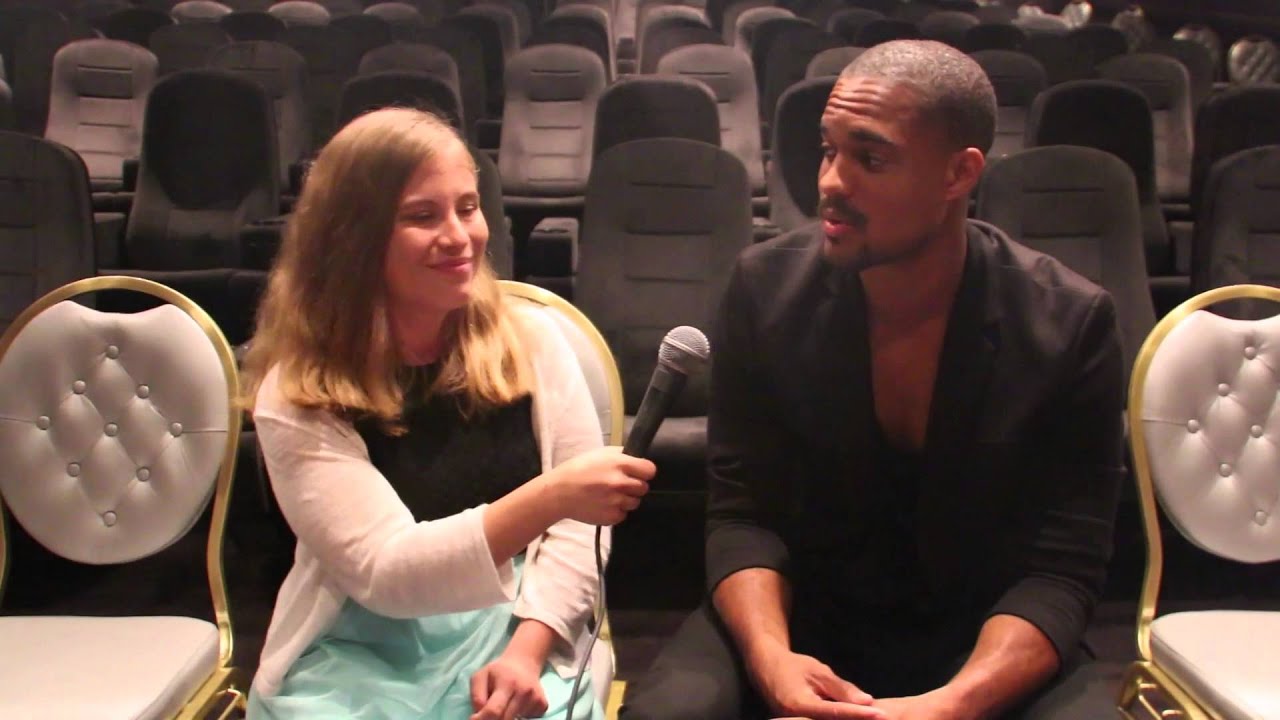 Marcus Mitchell Interview - High Strung Movie Exclusive Screening - YouTube