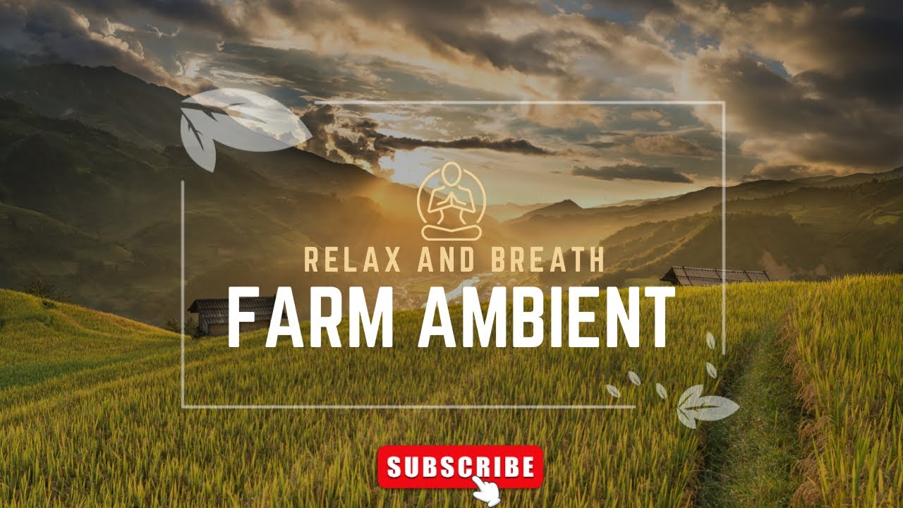 Ambient Farm Music : relaxing and concentration - YouTube