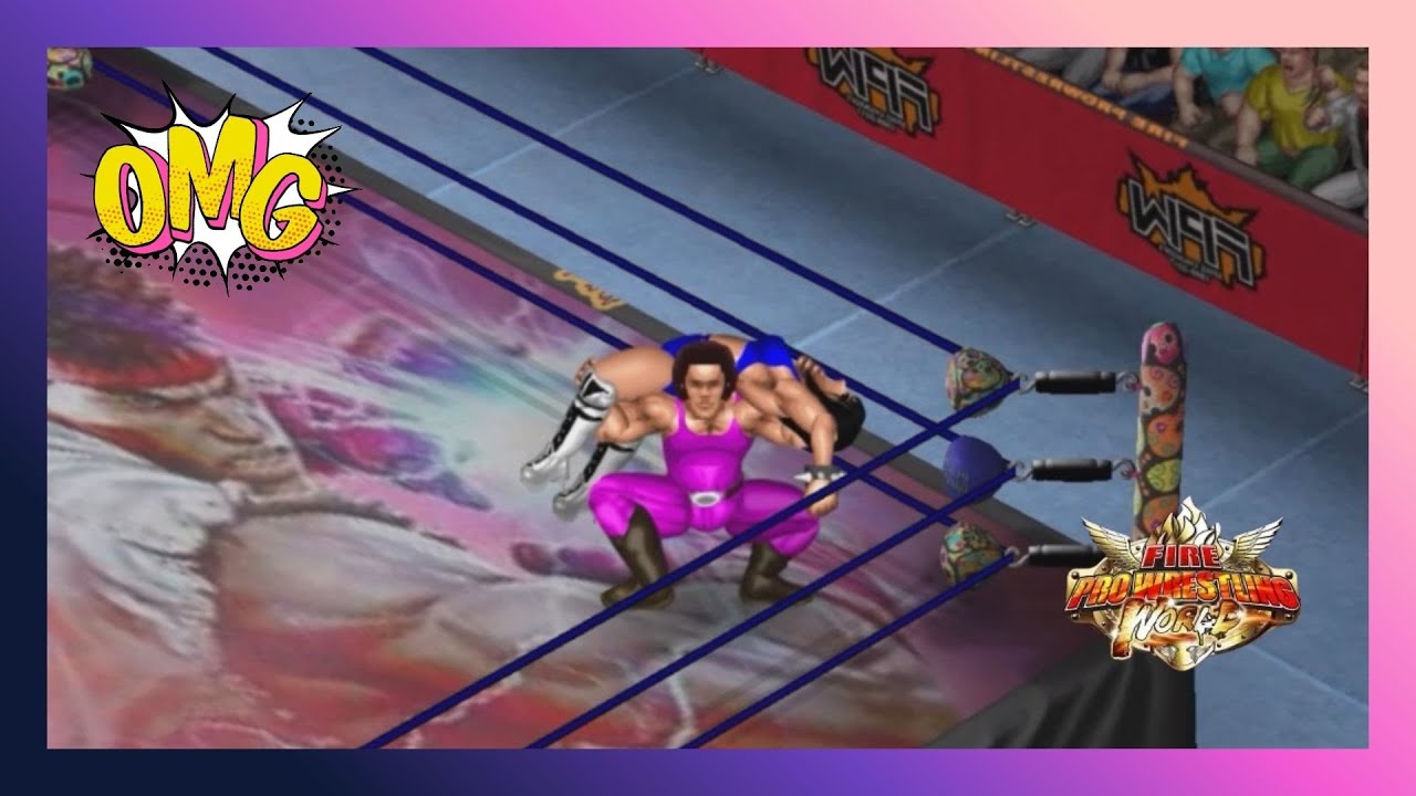 Hugo vs Chun Li using Backbreaker | Backbreaker | Mixed Wrestling ...
