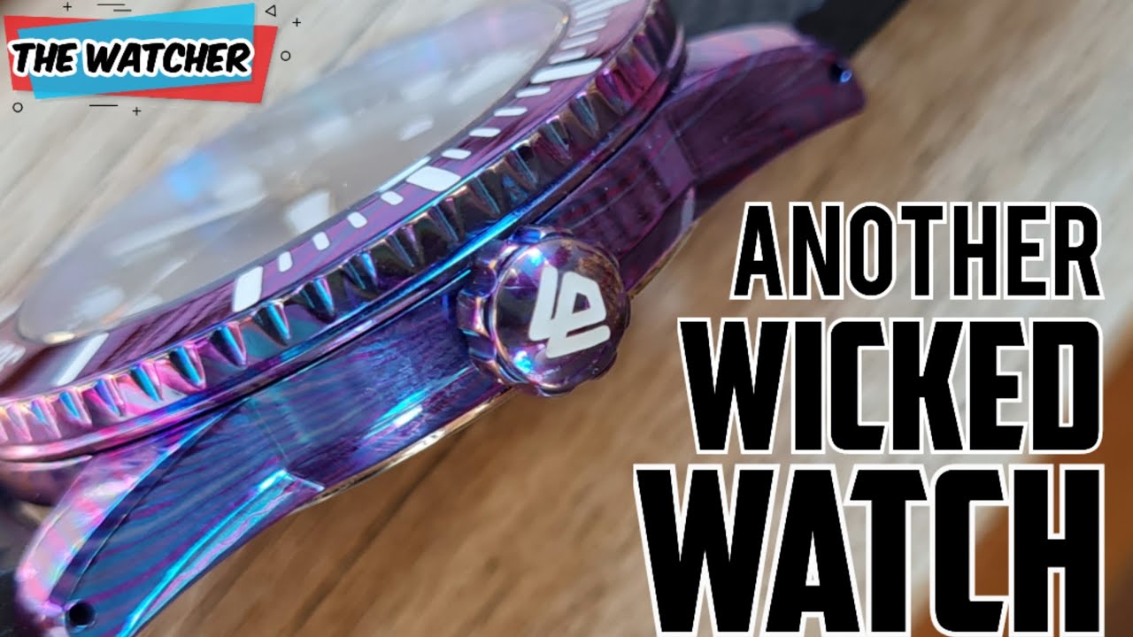 Timascus? Diver? 39mm? Lume Beast? Yes please! | Full Review - YouTube
