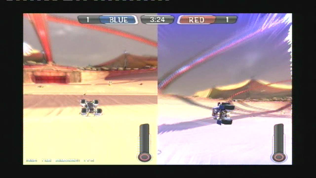 Spikester and Orangootang Play Super Sonic Acrobatic Rocket Powered ...