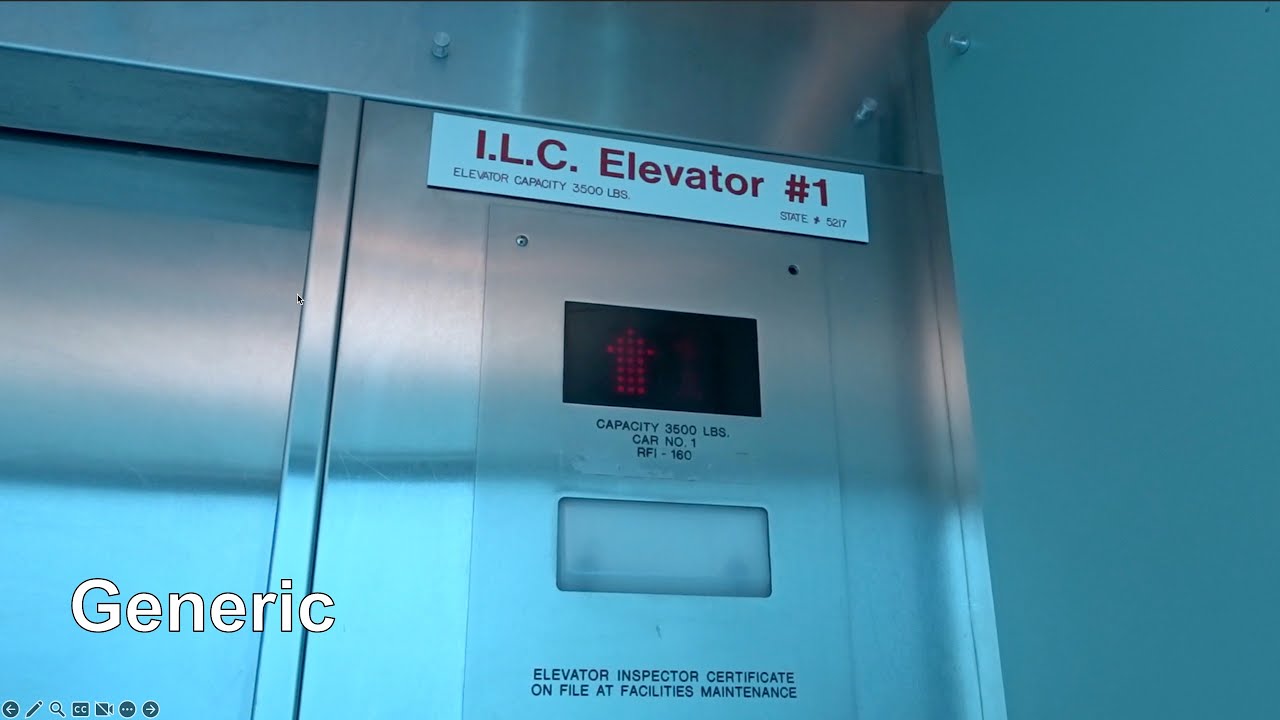 Semi-Scenic Elevator at University of Arizona, Tucson - YouTube