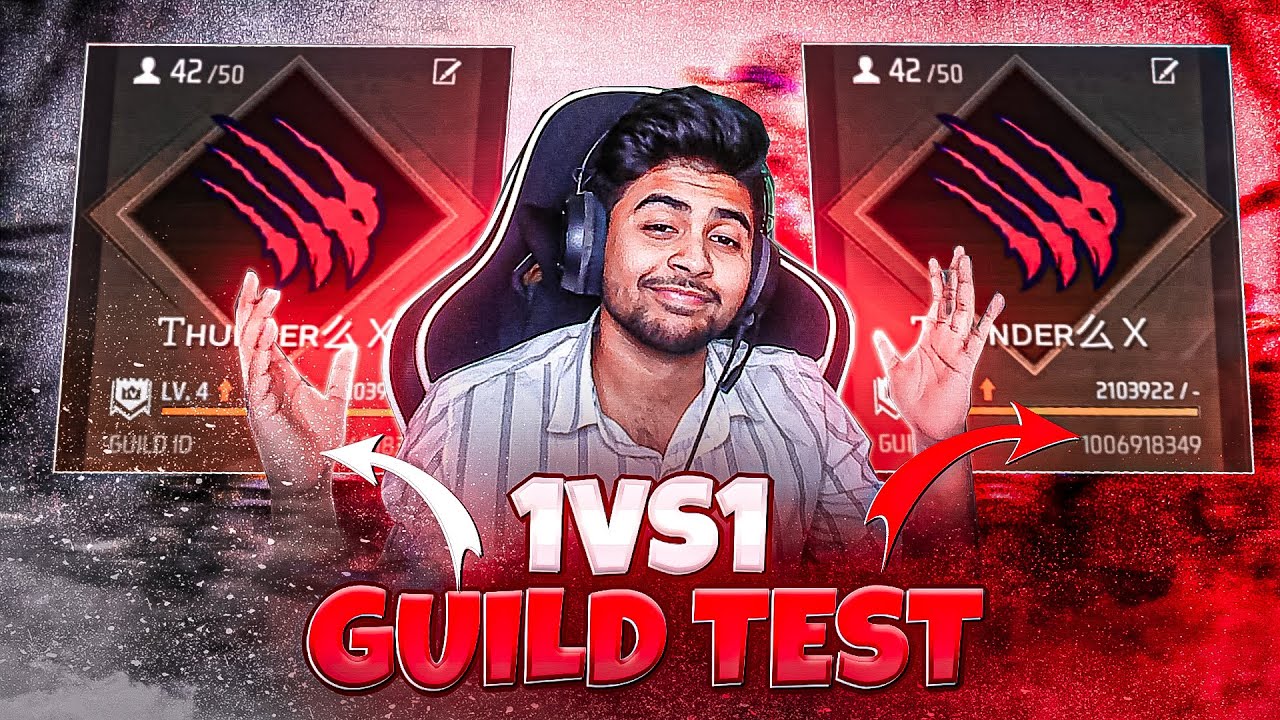 GUILD PE FREE ENTRY ||1V1 GUILD TEST😎👽#CLASSYFF #FREEFIRELIVE # ...