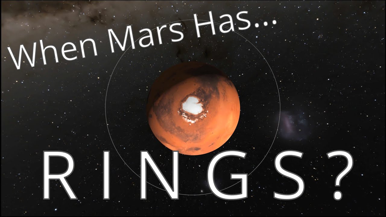 Phobos Reaches Roche Limit \\ 750k Particles \\ 1080p \\ #spacesim ...