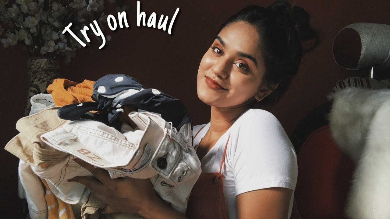 TRY-ON HAUL 2019 - YouTube