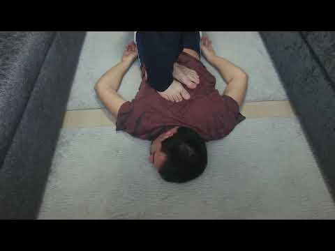 ASHIATSU BAREFOOT MASSAGE / NO TALKING / HARD MASSAGE / RELAXXX / SIRT CIGNEME MASAJI