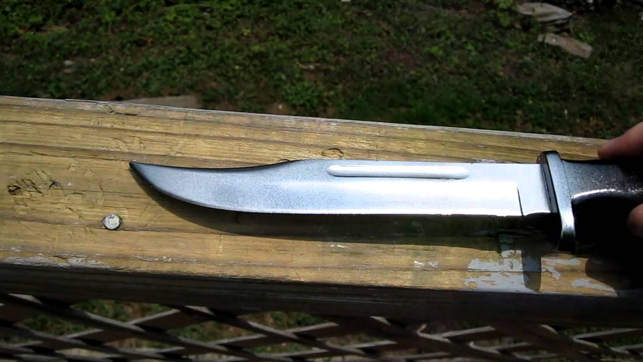 Scream Knife Replica - Final Paint Test - Auz - YouTube