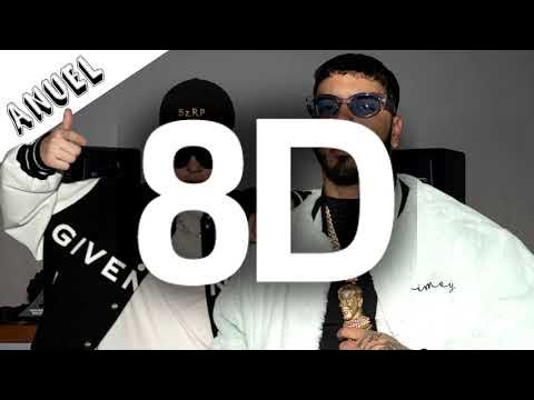 8D Audio ANUEL AA || BZRP Music Sessions 46# (Usar Audifonos) - YouTube