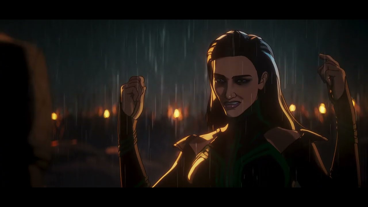 Hela vs Wenwu|What If? Hela Found The Ten Rings|Season 2|Episode 7|# ...