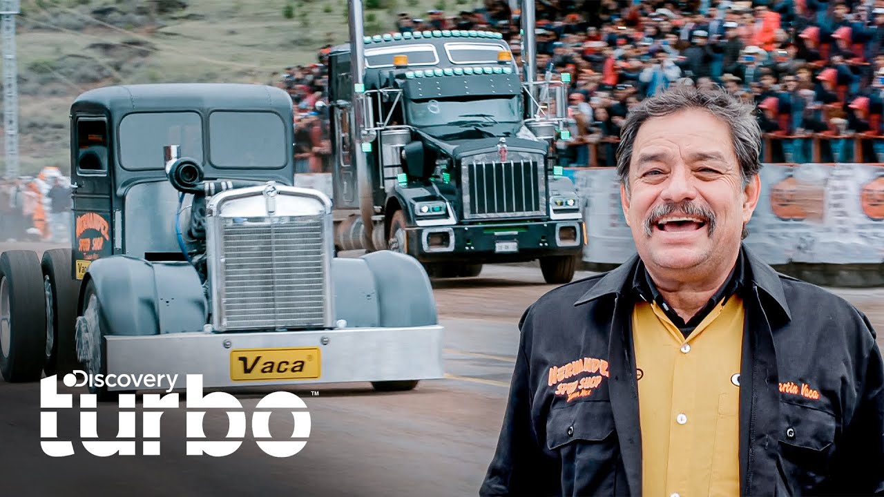 La primera carrera de "Tracto - Camiones" de Martín Vaca | Mexicánicos ...