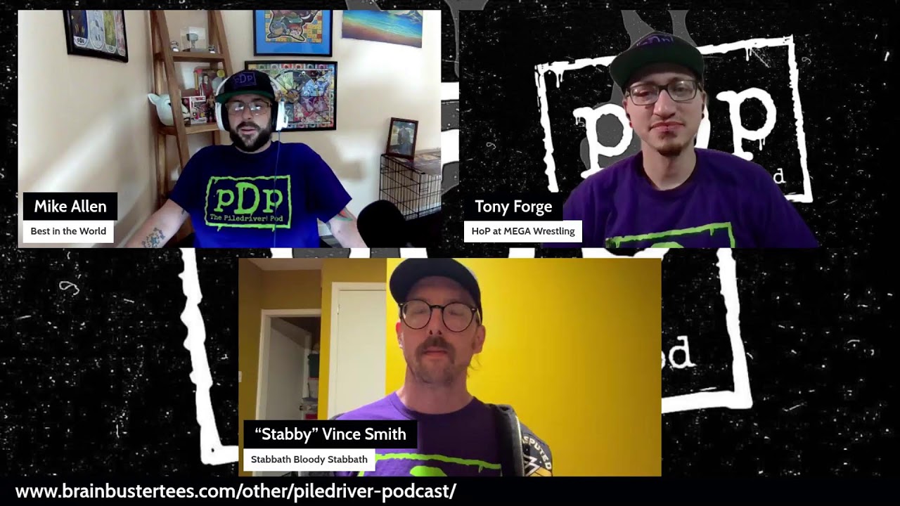 The Piledriver Podcast Divine Episode - YouTube