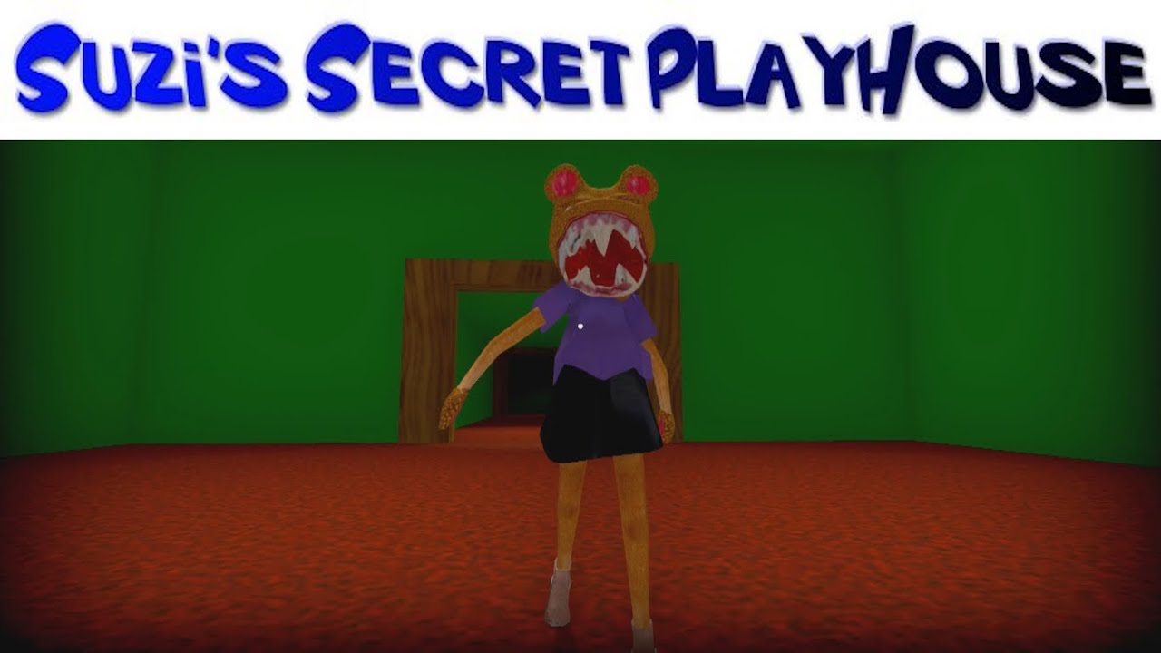 Suzi's Secret Playhouse | Short Horror Game - YouTube