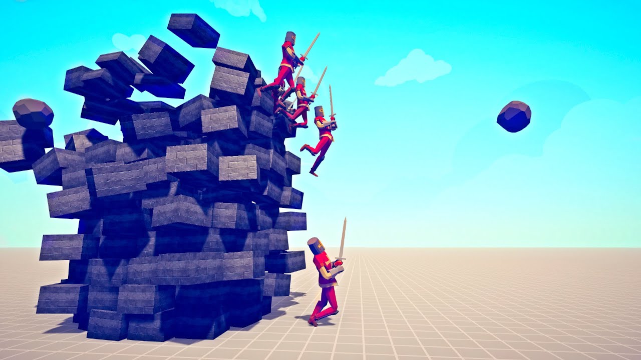 DESTRUCTIBLE TOWER | TABS - Totally Accurate Battle Simulator - YouTube