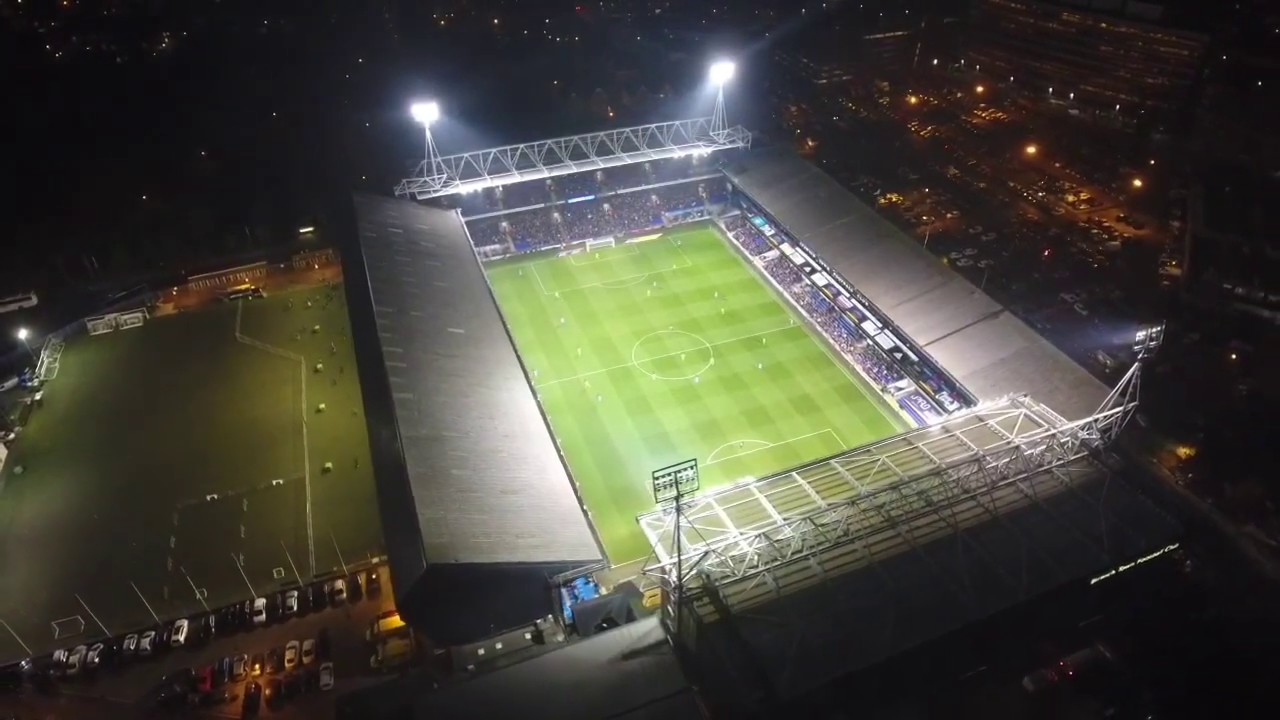 ITFC IPSWICH TOWN FC PORTMAN ROAD (read description) DJI DRONE PHANTOM ...