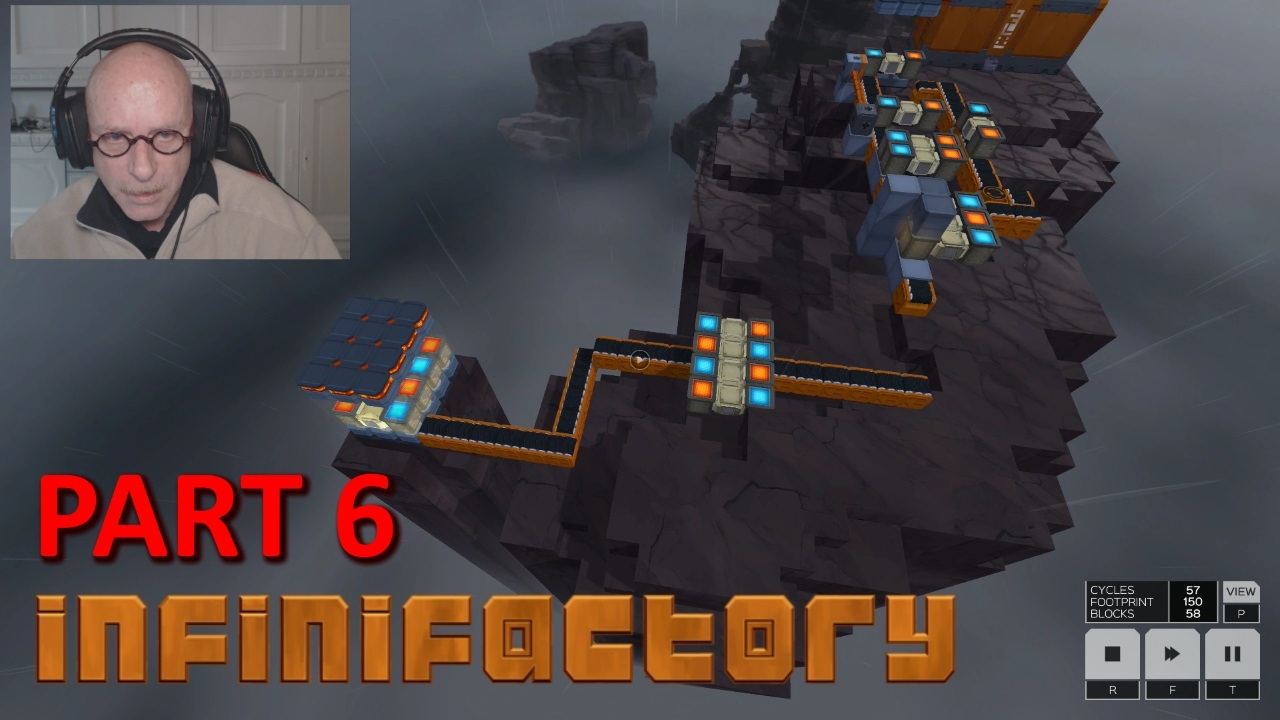 Let's play infinifactory puzzle video game part 6 - YouTube