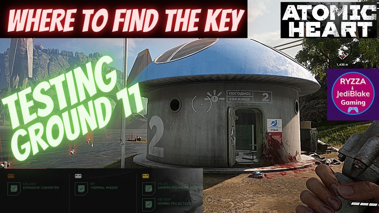 Where to Find the Key Location & Chest Locations Testing Ground 11 ...