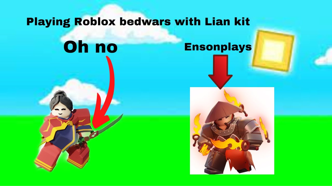 Lian kit gameplay in Roblox bedwars! #robloxbedwars - YouTube
