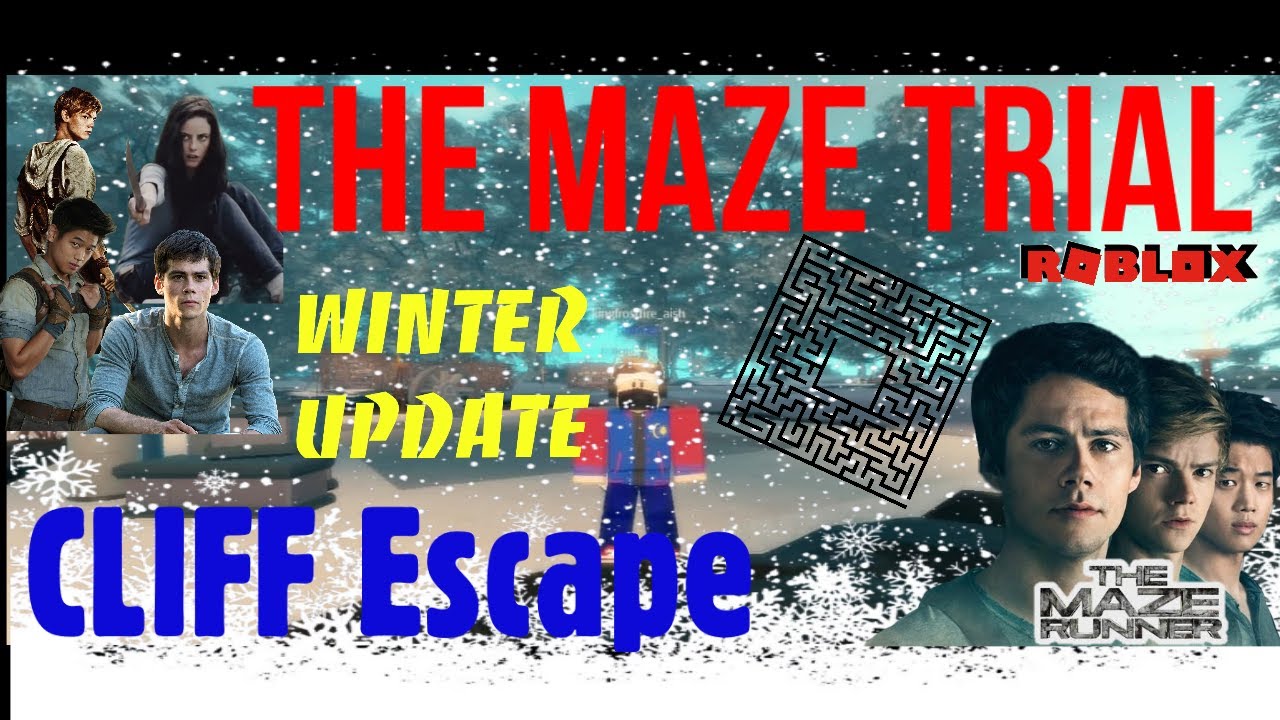 Cliff Escape/ESCAPE TO CLIFF/The Maze Trial/Roblox Games - YouTube