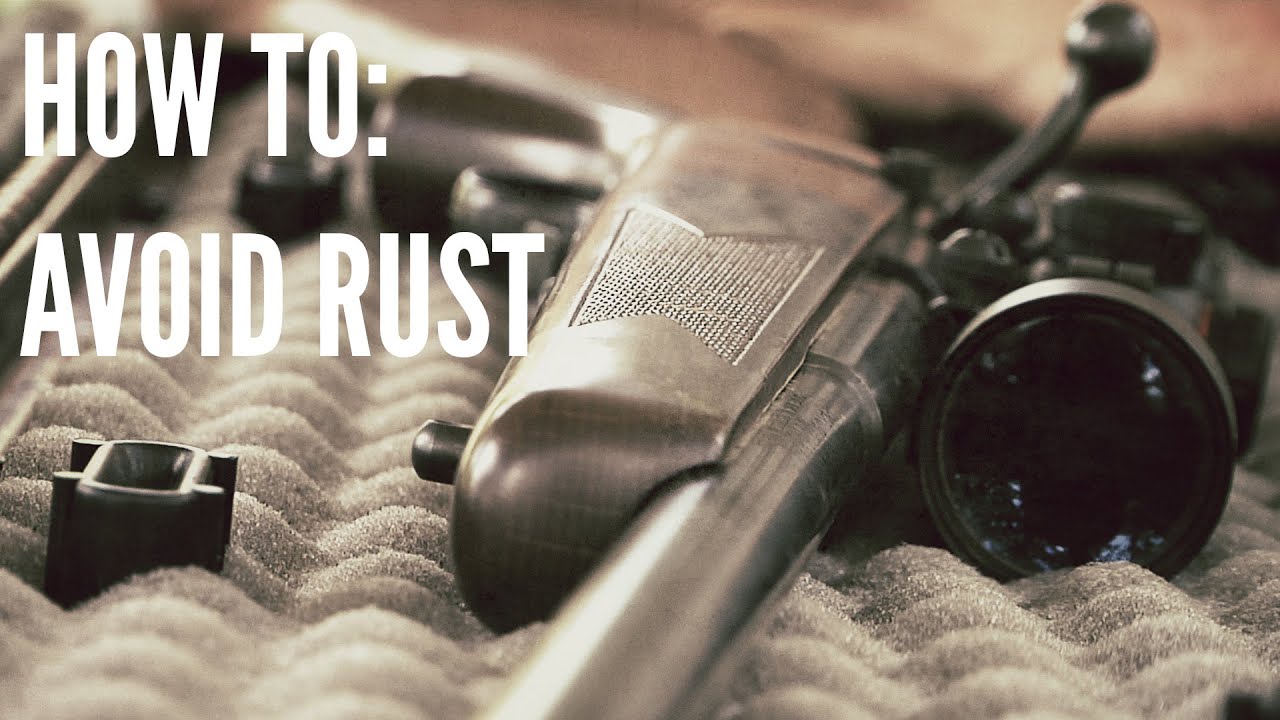 How to Avoid Rust - YouTube