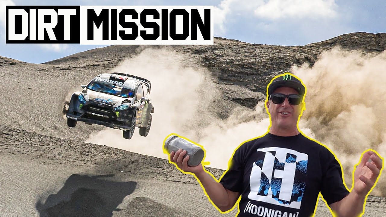 Ken Block - Swing Arm City Dirt Mission - YouTube