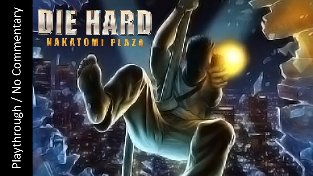 Die Hard: Nakatomi Plaza FULL GAME playthrough - YouTube