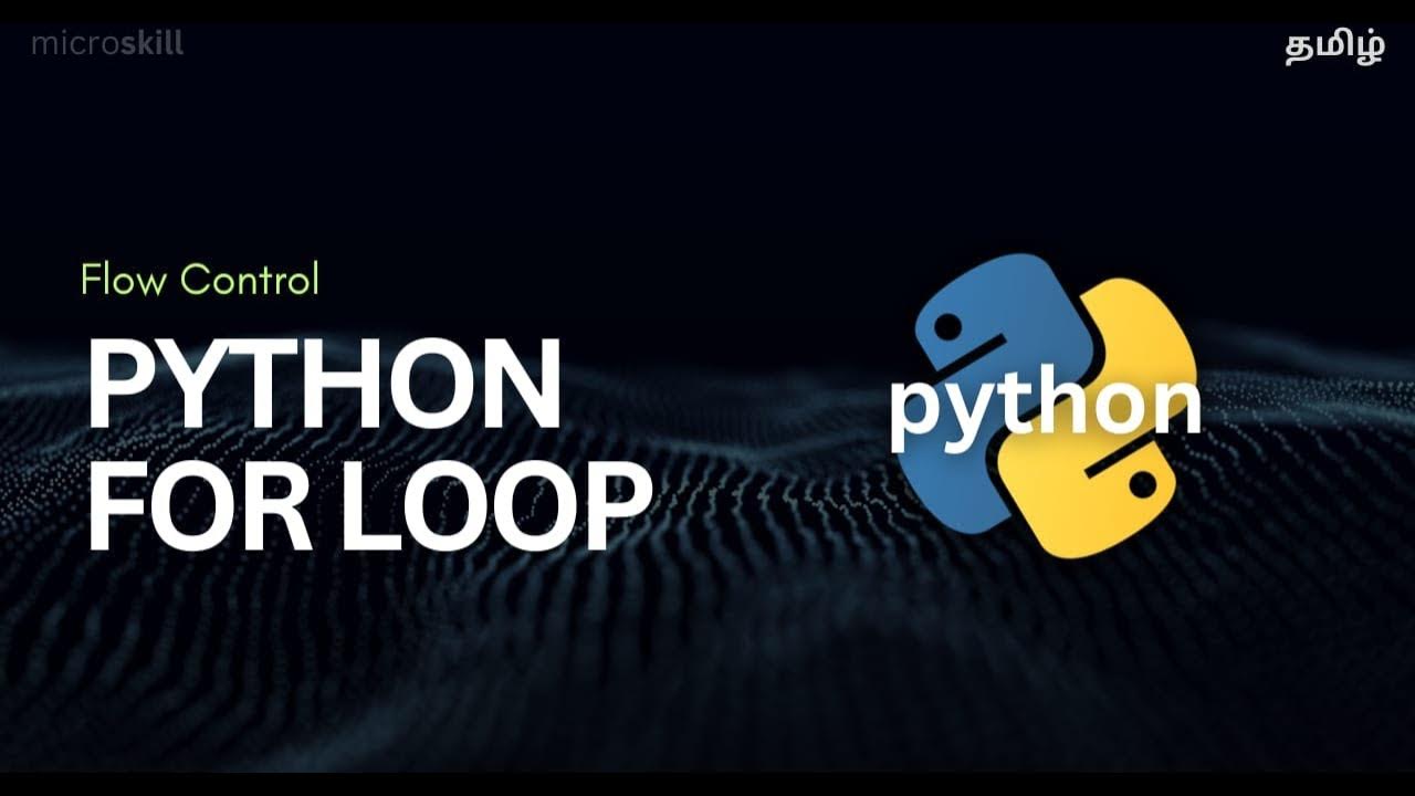 Python For Loop - YouTube