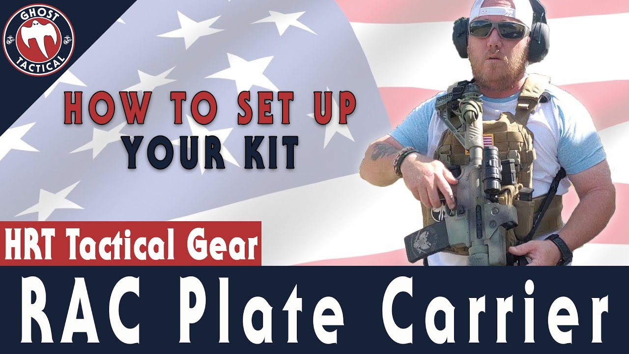 How To Setup Your Plate Carrier: HRT RAC Plate Carrier Review - YouTube