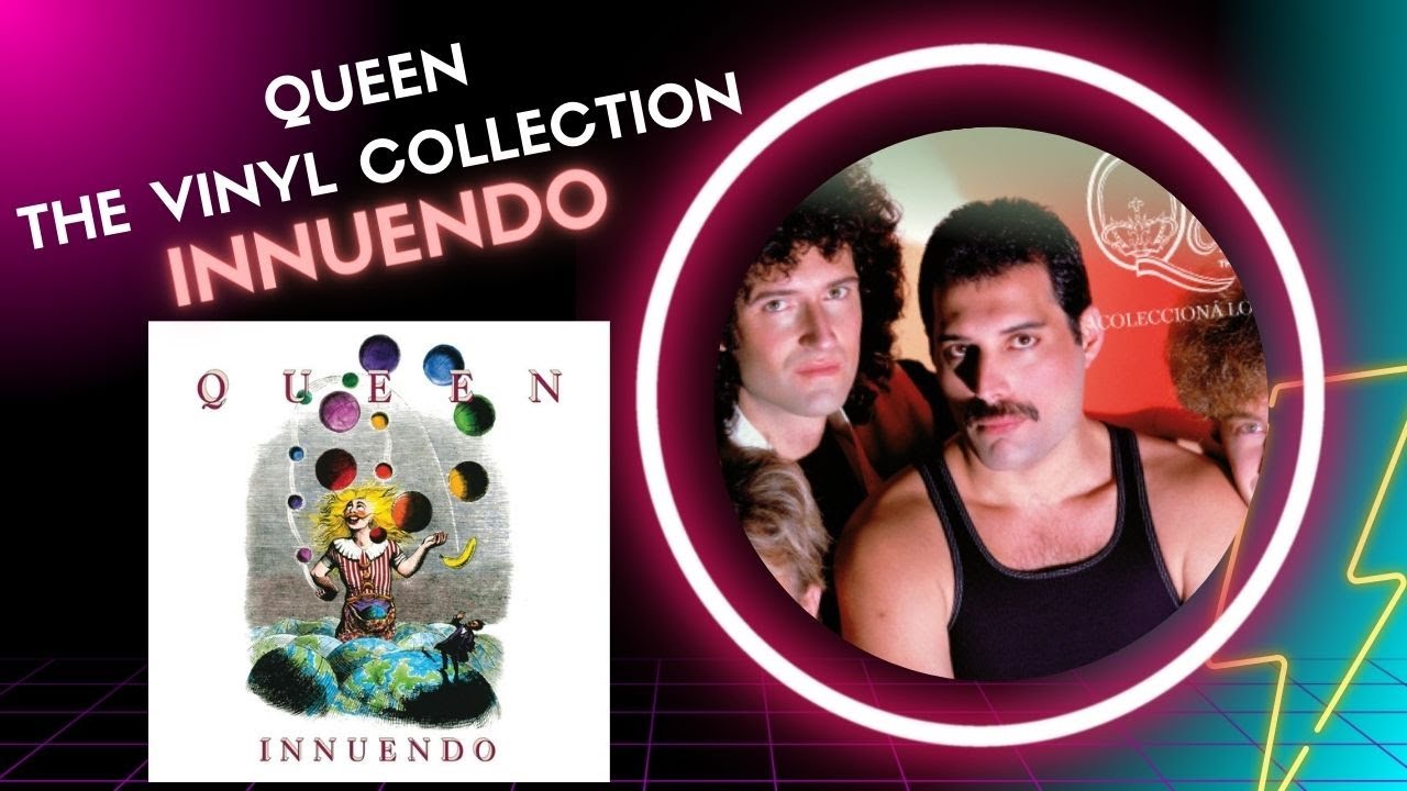 Queen - Innuendo - Perú The Vinyl Collection - YouTube