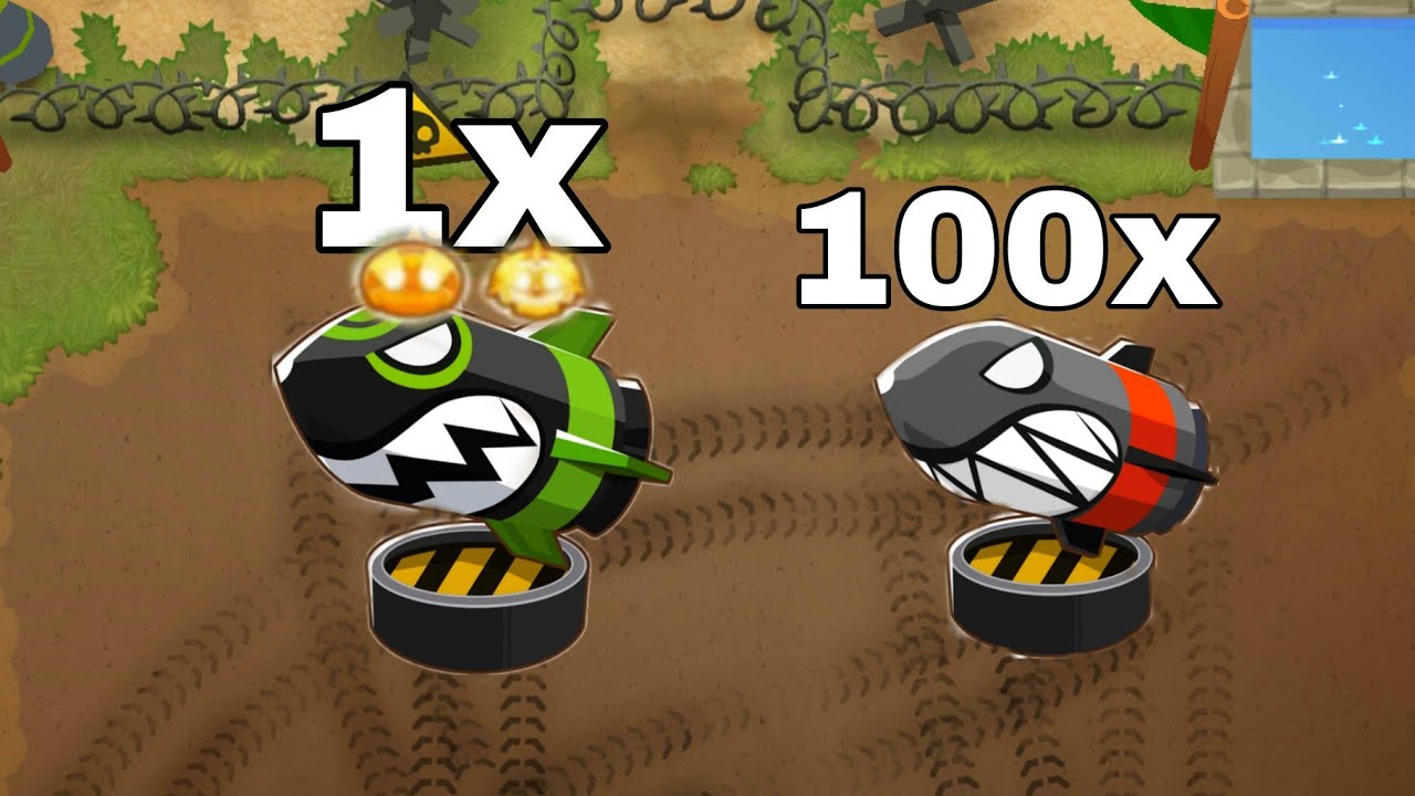 1 god boosted moab eliminator vs. 100 moab assasins - YouTube