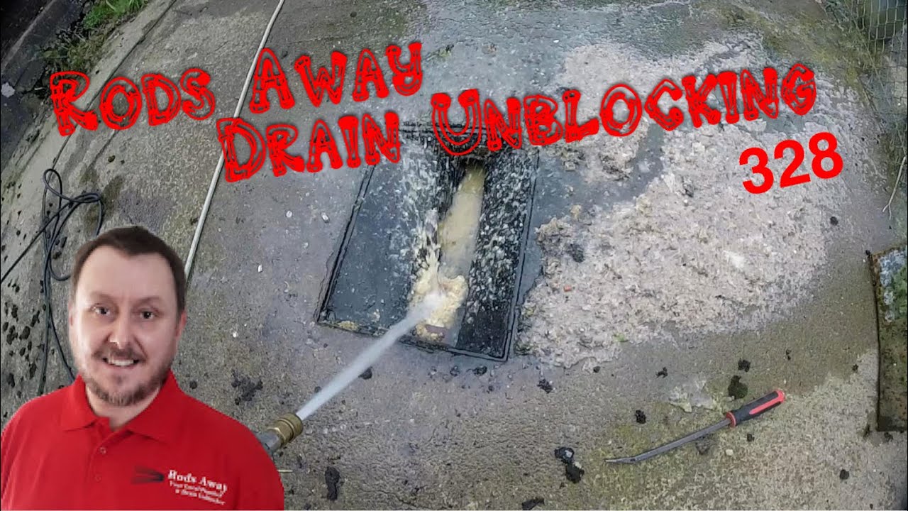 Blocked Drain (Rods_Away_328) - YouTube