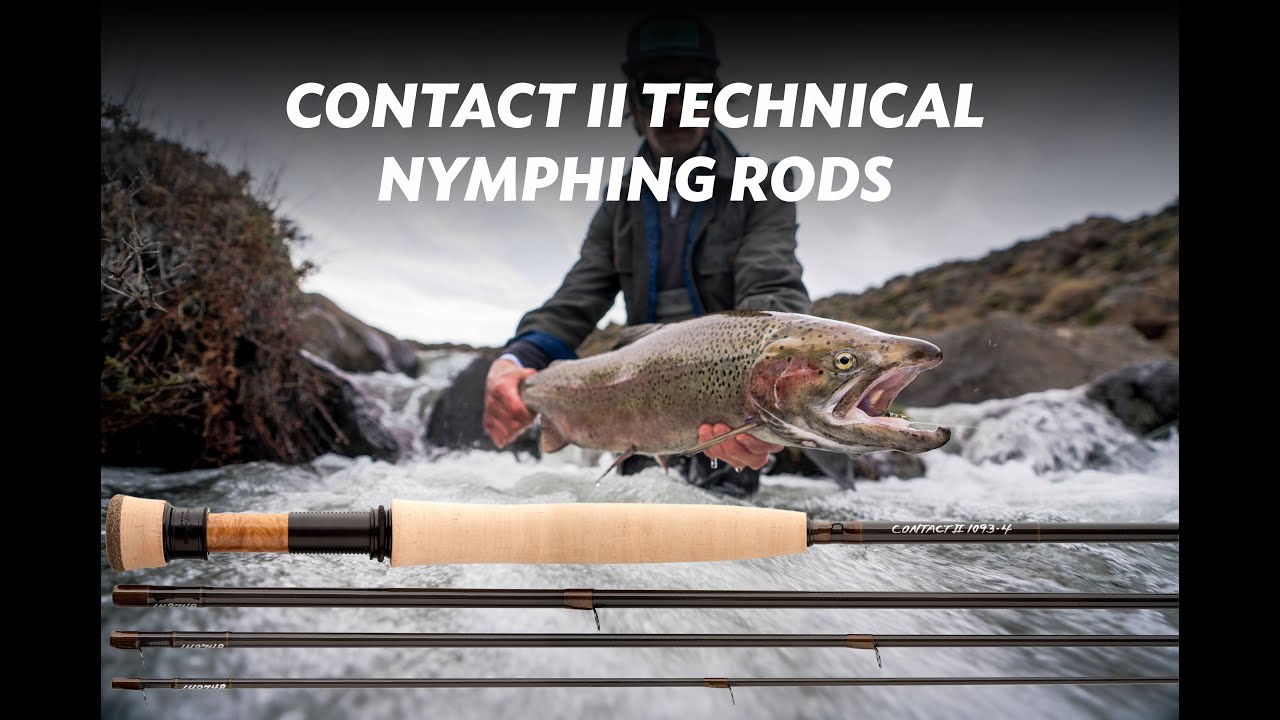 Contact II Technical Nymphing Rods - YouTube