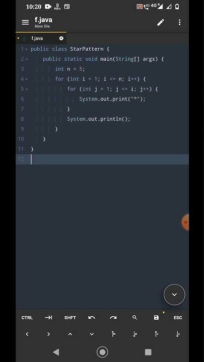How to run java in Android #coding #java #programming - YouTube