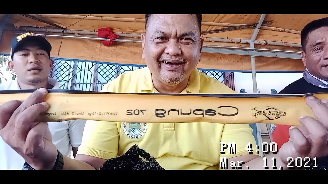 Ep.7 UNBOXING RELIX NUSANTARA CAPUNG 702 UL FISHING ROD!! | ALventure ...