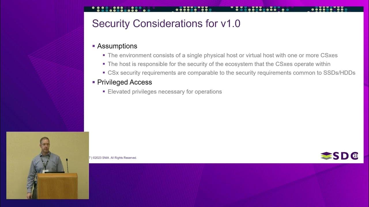 SDC 2023 - Standardizing Computational Storage - YouTube