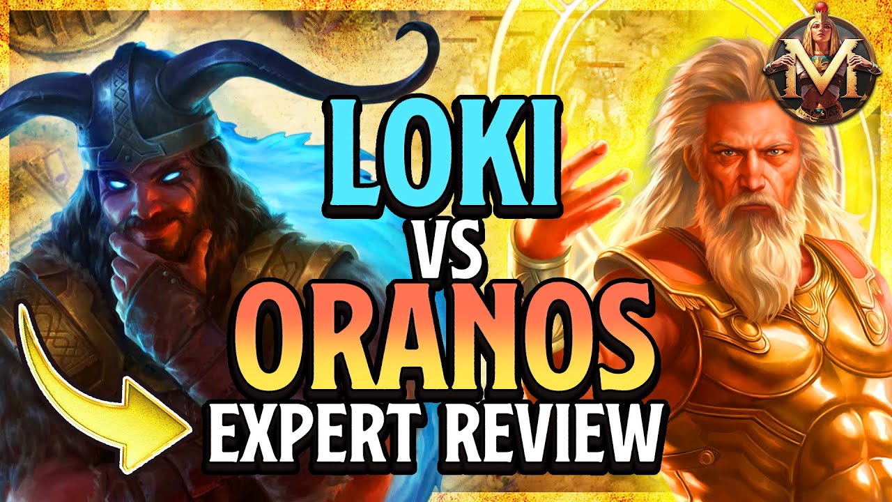 Age of Mythology Retold: Loki vs. Oranos (Expert Review) - YouTube