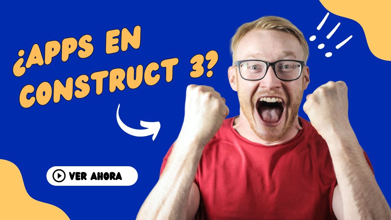 Se pueden CREAR apps en Construct 3? Tutorial de Construct 3 - YouTube