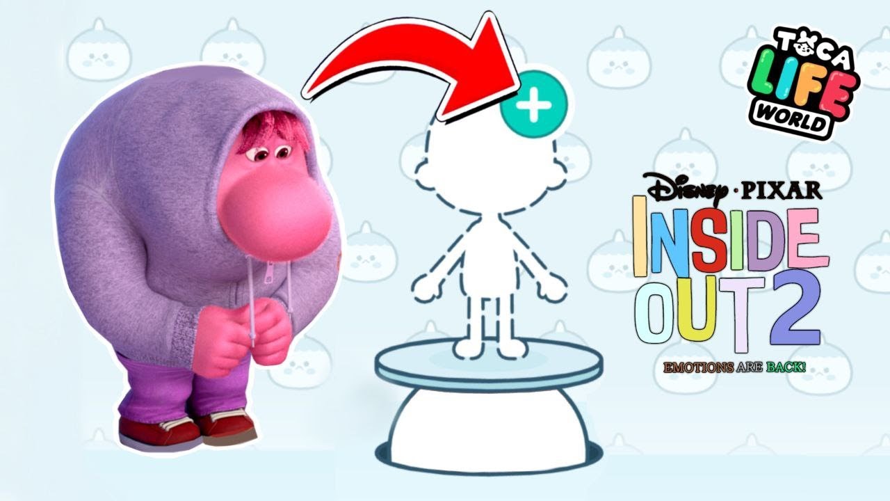 Inside out 2 in Toca Life Word | Embarrassment | New emotions | Toca ...
