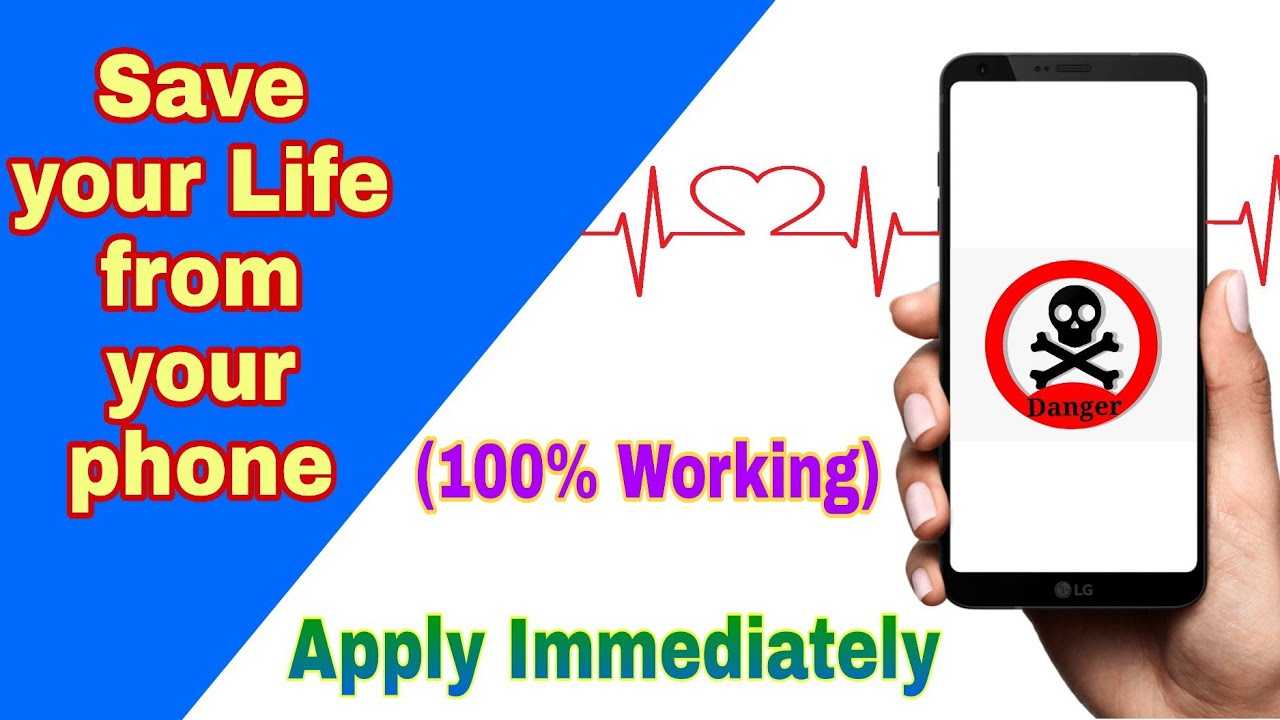 Save your life from your phone | know the secret | apply immediately ...