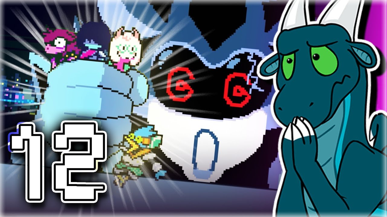 GIGA QUEEN | Deltarune Chapter 2 Pacifist Part 12 - YouTube