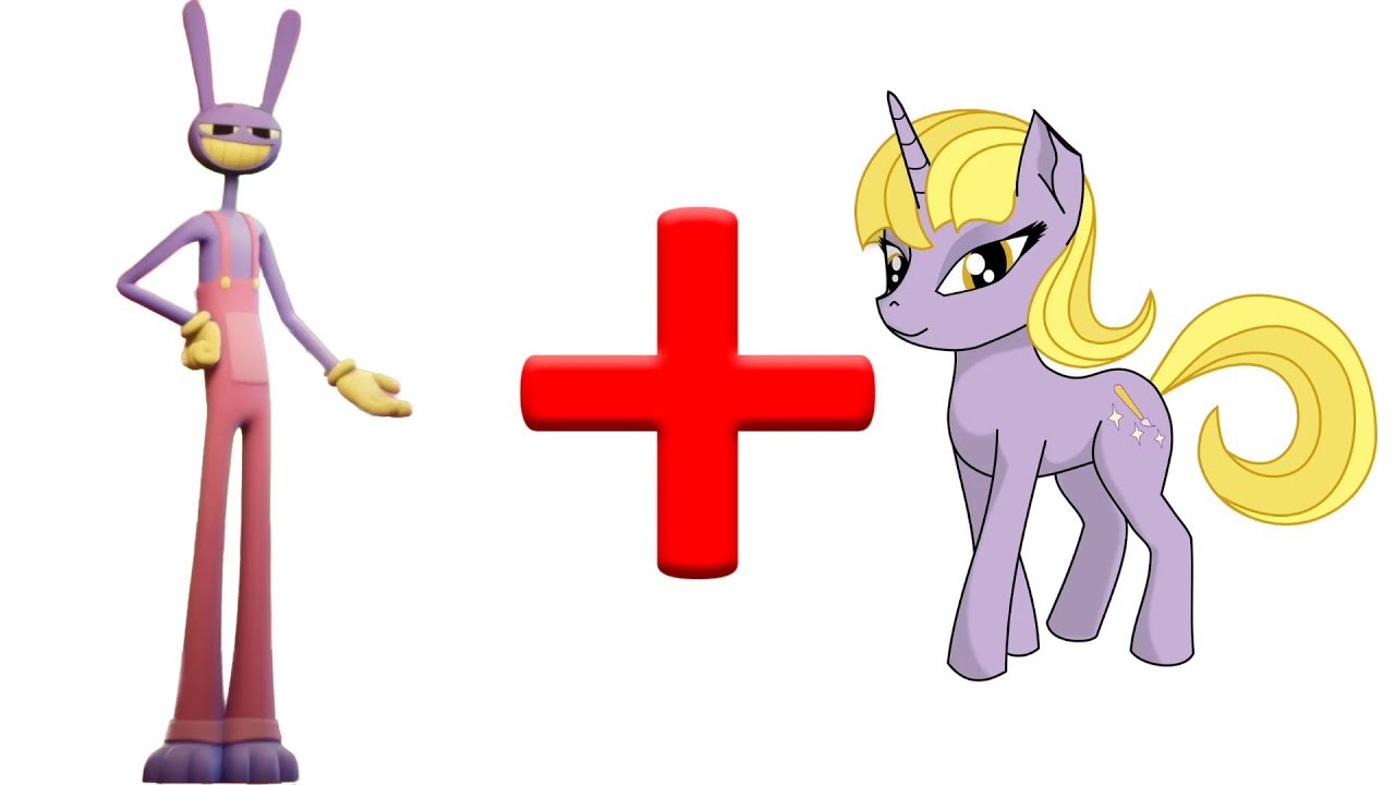 JAX + Pony 🐴 (Amazing Digital Circus Plus Meme) - YouTube