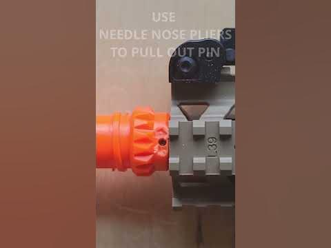 HOW TO REMOVE ORANGE TIP FROM AEG / #shorts #airsoft - YouTube